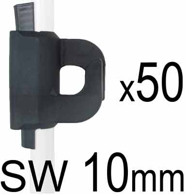 Fibreglass Post Insulators & Applicators | Kiwitech International