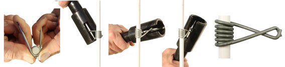 Fibreglass Post Insulators & Applicators | Kiwitech International