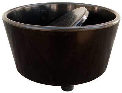 Fixed or Portable Plastic Troughs | Kiwitech International