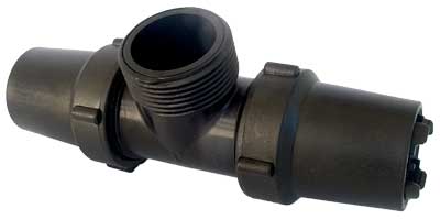 Quick Connect Hydrant and Tees | Kiwitech International